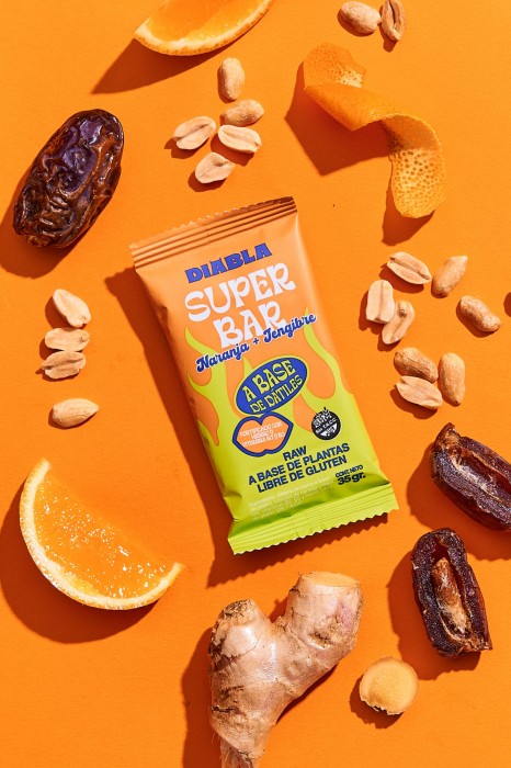 SuperBar Naranja y Jengibre